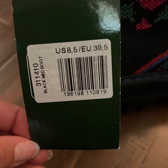 FARM Rio | Shoes | Farm Rio Brazil Stitched Lace Up Boots | Poshmark